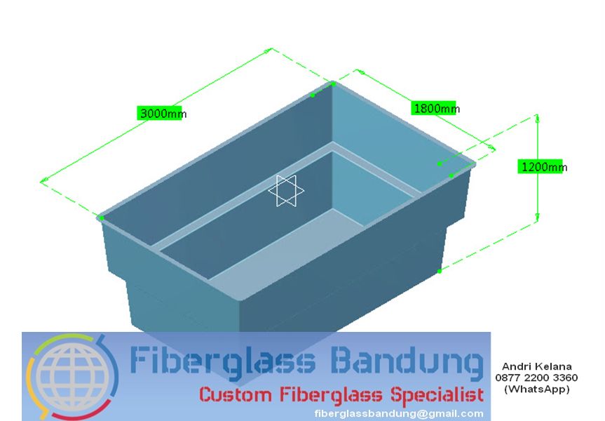 Bak Fiber - Keunggulannya untuk Budidaya Ikan Koi