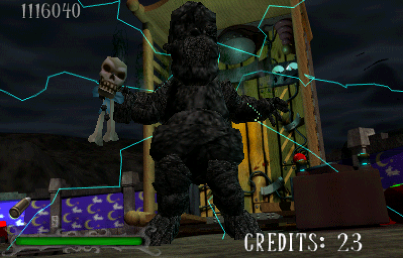 VGJUNK: CARNEVIL (ARCADE)