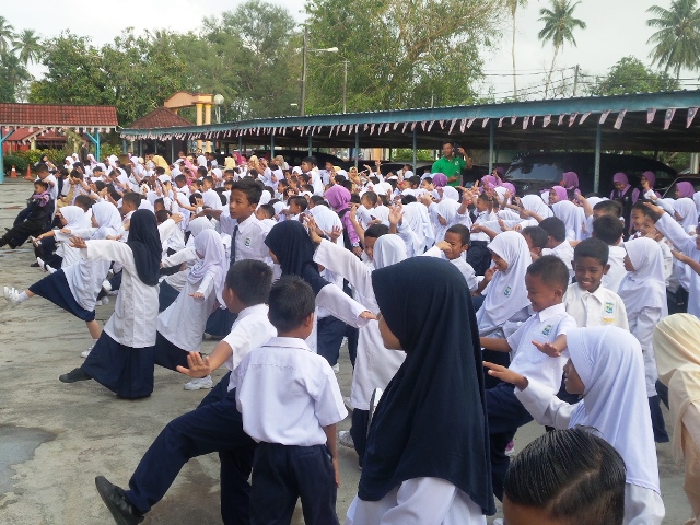 Memindahkan Maklumat: Pelancaran Program Nilam