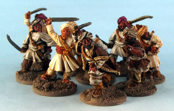 Tom's Toy Soldiers: Old Glory Pathans (5)