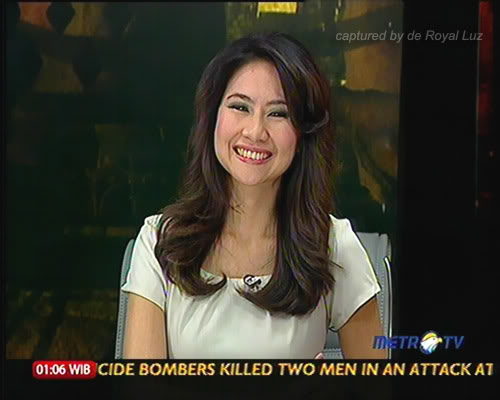 Biodata Artis: Profil Cheryl Tanzil Presenter MetroTV