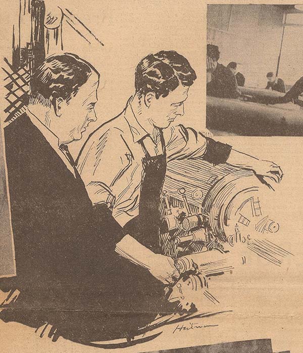 Indiana Illustrators and Hoosier Cartoonists: William F. Heitman (1878 ...