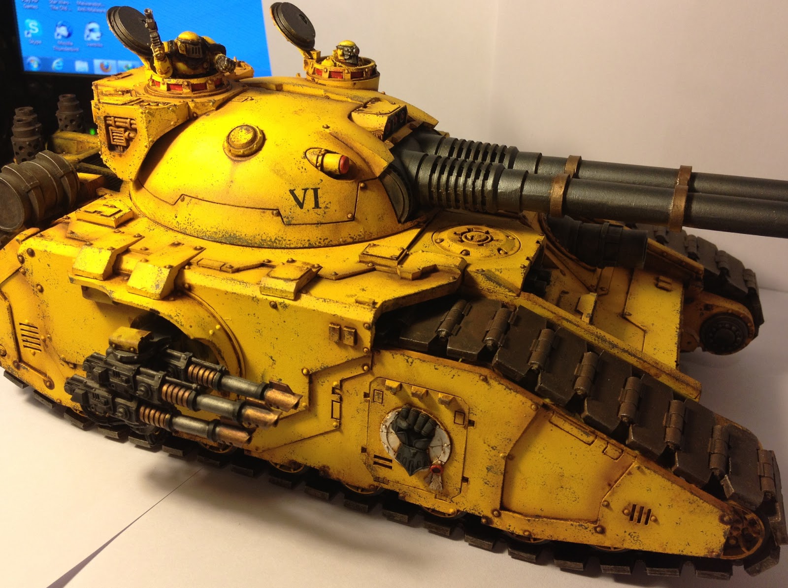 The Sons of Dorn: Fellblade Completed
