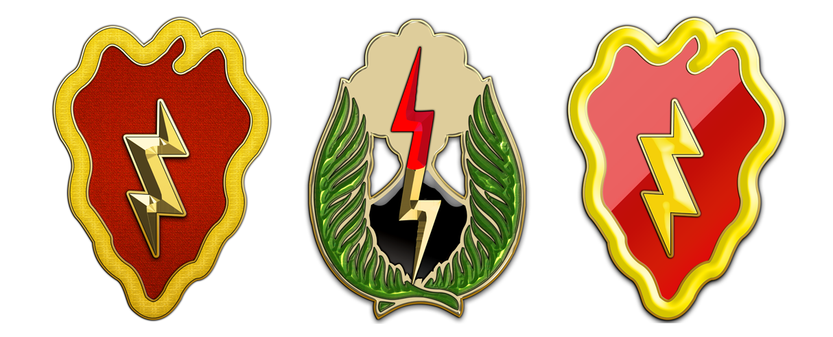 Military Insignia 3D : Insignia of the U.S. Army Infantry Divisions ...