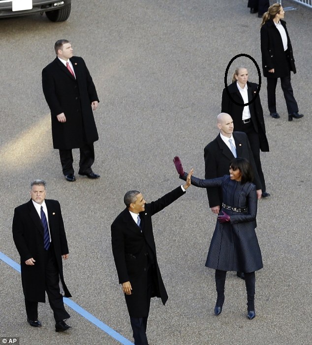 T.O.T. Private consulting services: The blonde Secret Service agent ...