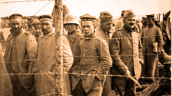 Roads to the Great War: Captured Germans (British POW Camps in the ...