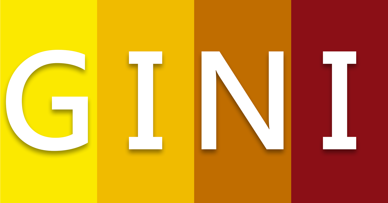 雷偉德: 15年磨一劍，GINI study