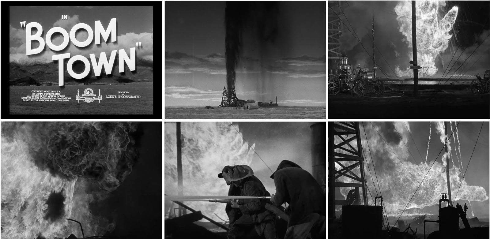 Matte Shot - a tribute to Golden Era special fx: MOVIE MAYHEM ...