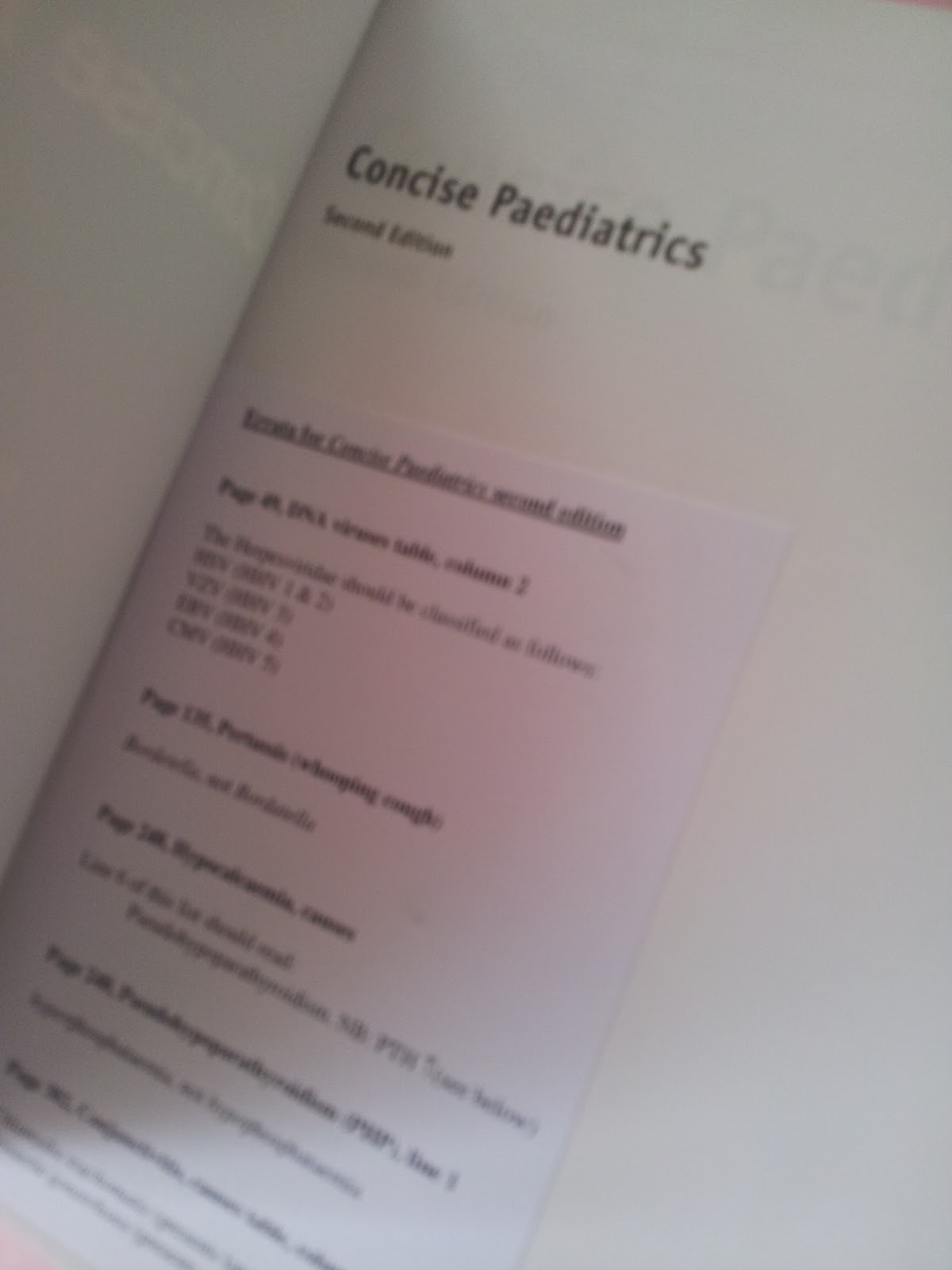 Bukumedik Blogspot (Medical Books Online Shoppe): Concise paediatric by ...