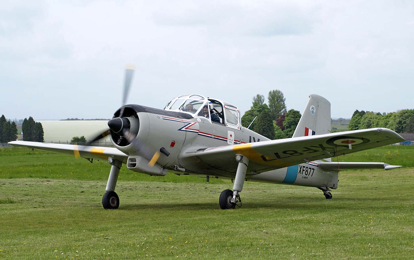 nhungdoicanh: Percival P-56 Provost