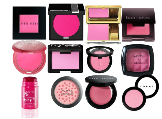 The Kennedys Amongst The Kardashians: Spring Beauty: Bright Pink Blush