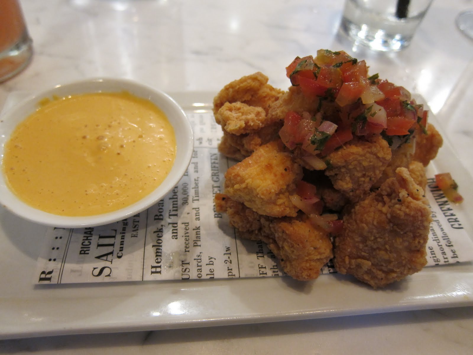 The Savory Hunter: Picca: Ricardo Zarate Scores Again