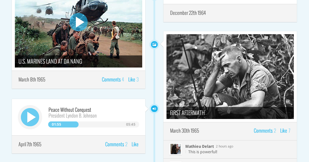 World History Teachers Blog: Make Digital Timelines with Sutori