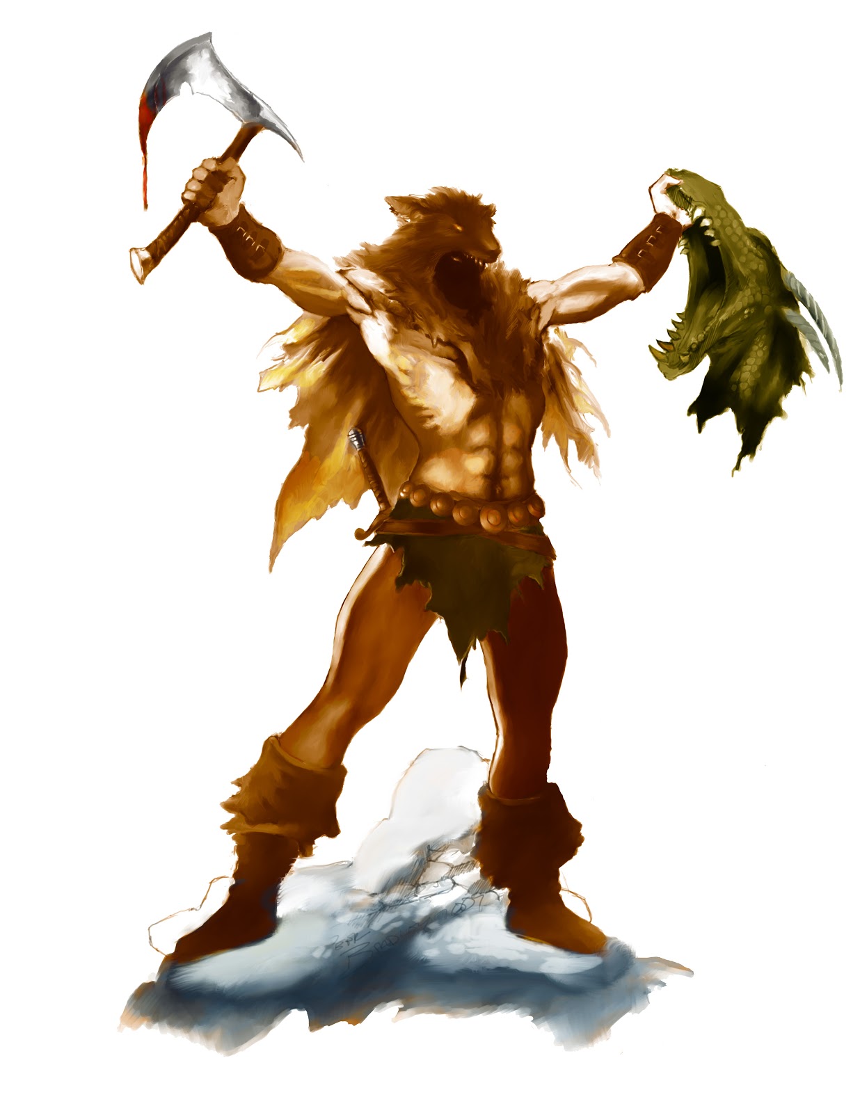 The Winter Lords (Barbarian)