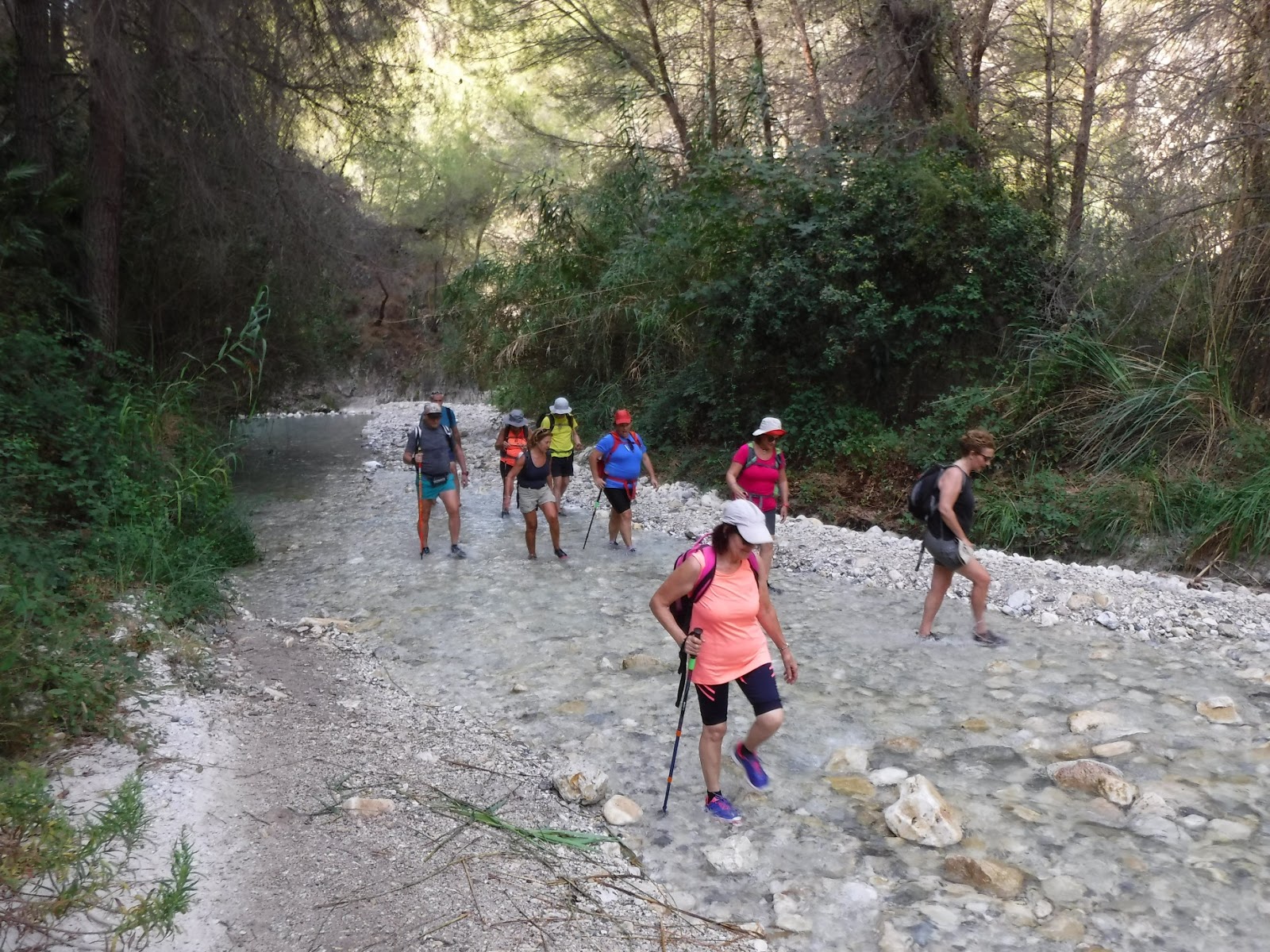 Senderismo Carlos y Petra: SENDERO RIO CHILLAR NERJA