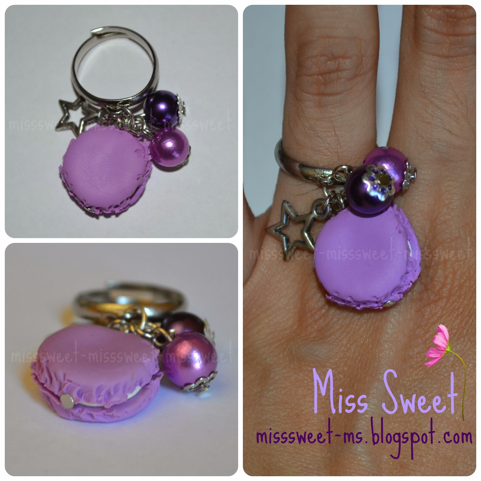 Miss Sweet: Anillos de dulces... ¡ñammm!