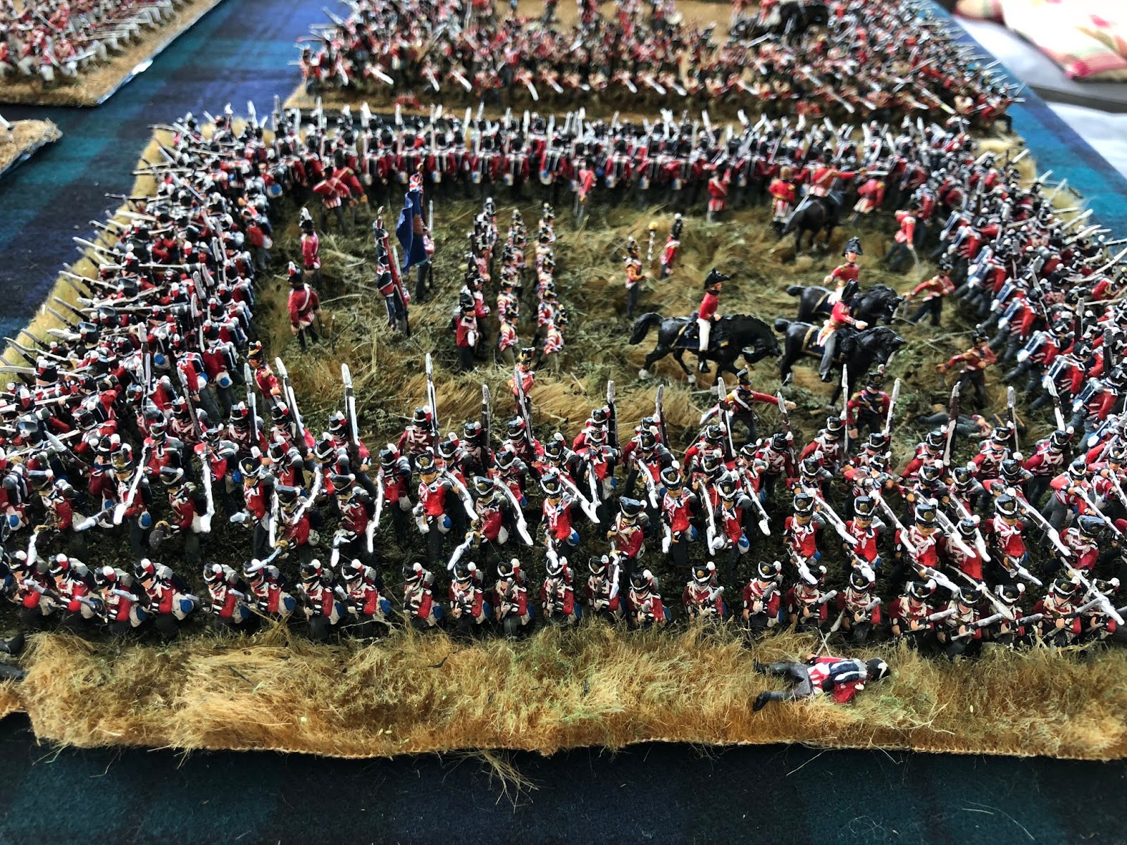 Waterloo in 20mm: 3rd Battalion King's German Legion