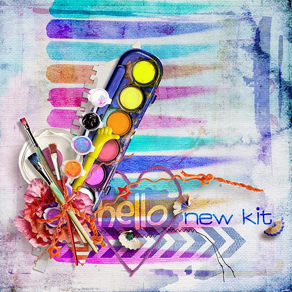 New sneak peek and chance to win my coming kit - et designs