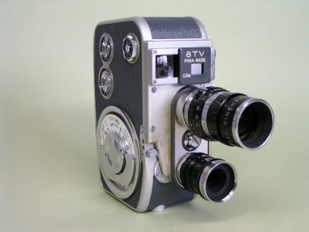 ins Kino: Tipos de cámaras de cine