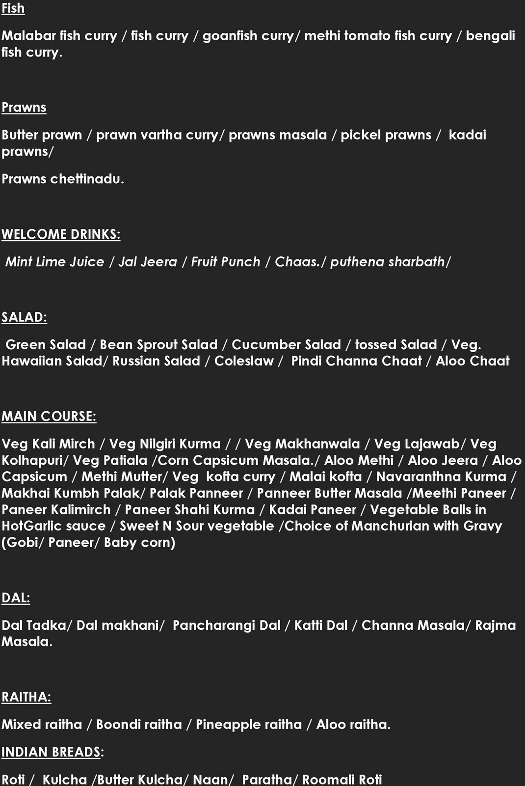 Chutney Mary Restaurant