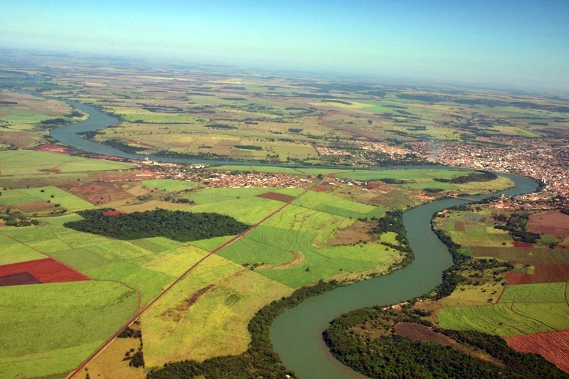EL MAJESTUOSO RIO PARANA: FORMACION DEL RIO PARANA.