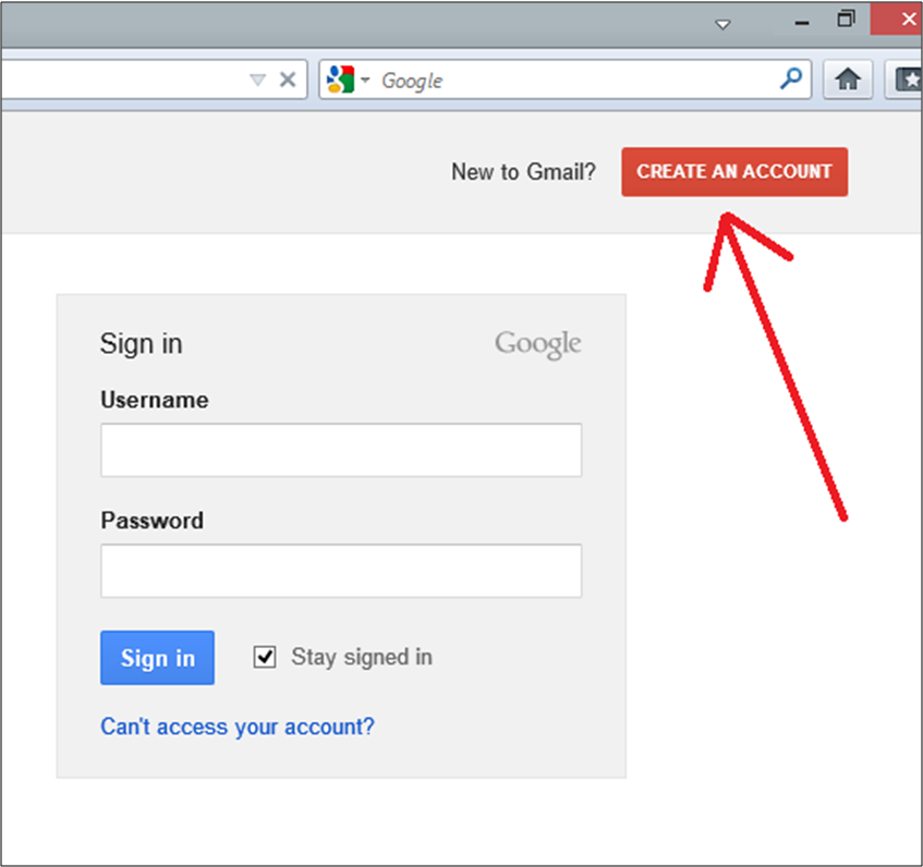 How to Create a G mail Account - How to??