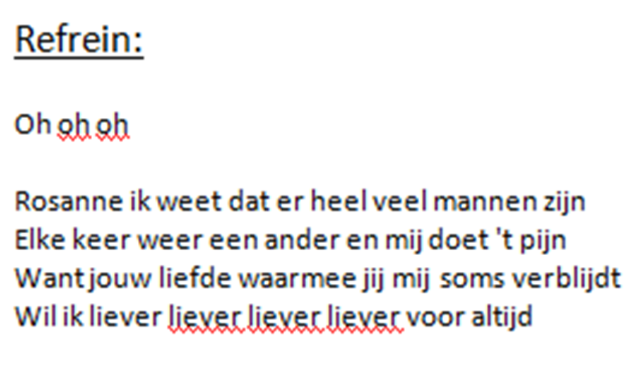 Juf Sanne-marije: Muziek