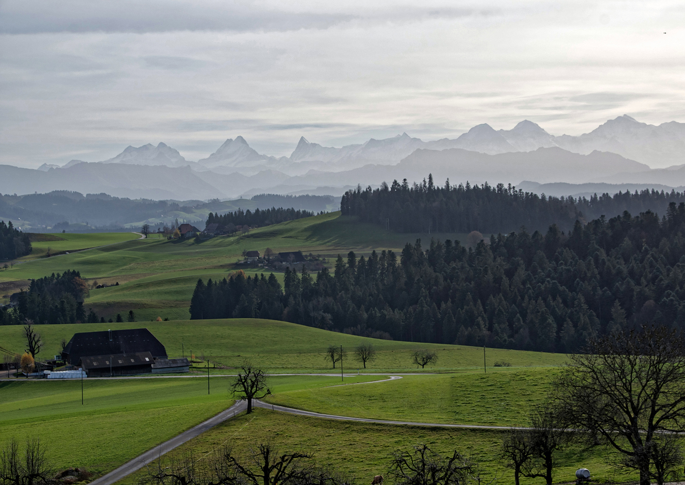 Wanderbare Geschichten: Lueg vor Lueg ids Ämmitau