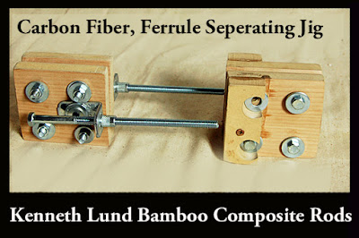 Bamboo Composite Rods: Quad Ferrules, Making