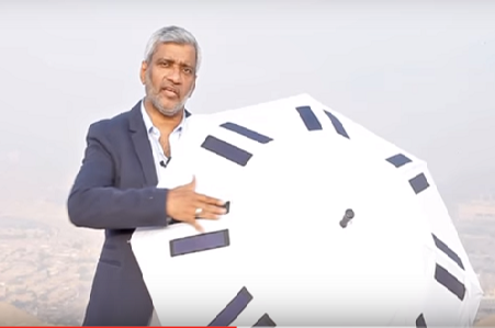 KERENGGA: Payung Ajaib Untuk Jemaah Haji Ciptaan Palestin (video)