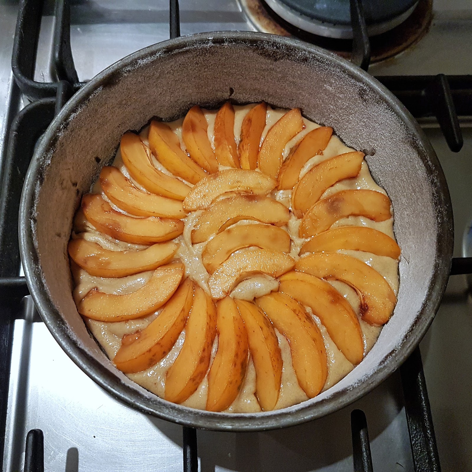 Loquat Upside-Down Cake – Recipe