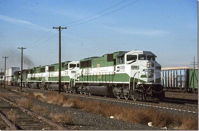 Evergreen Railroad Club: Remember the BN Railroad...the friendly line!
