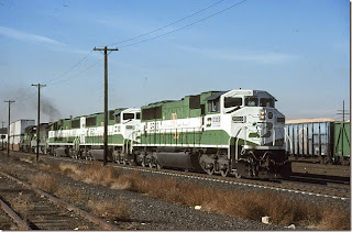 Evergreen Railroad Club: Remember the BN Railroad...the friendly line!