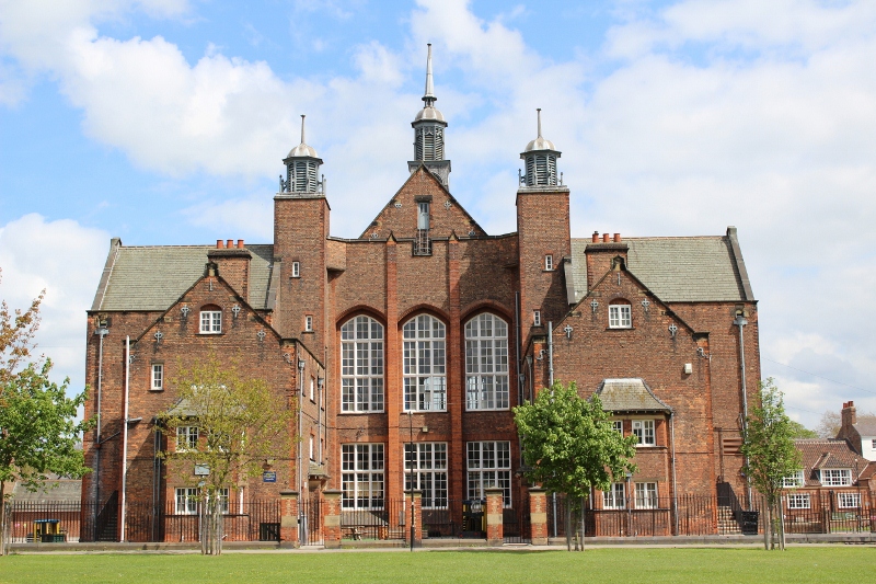 Ginnels Gates and Ghosts: Victorian School House