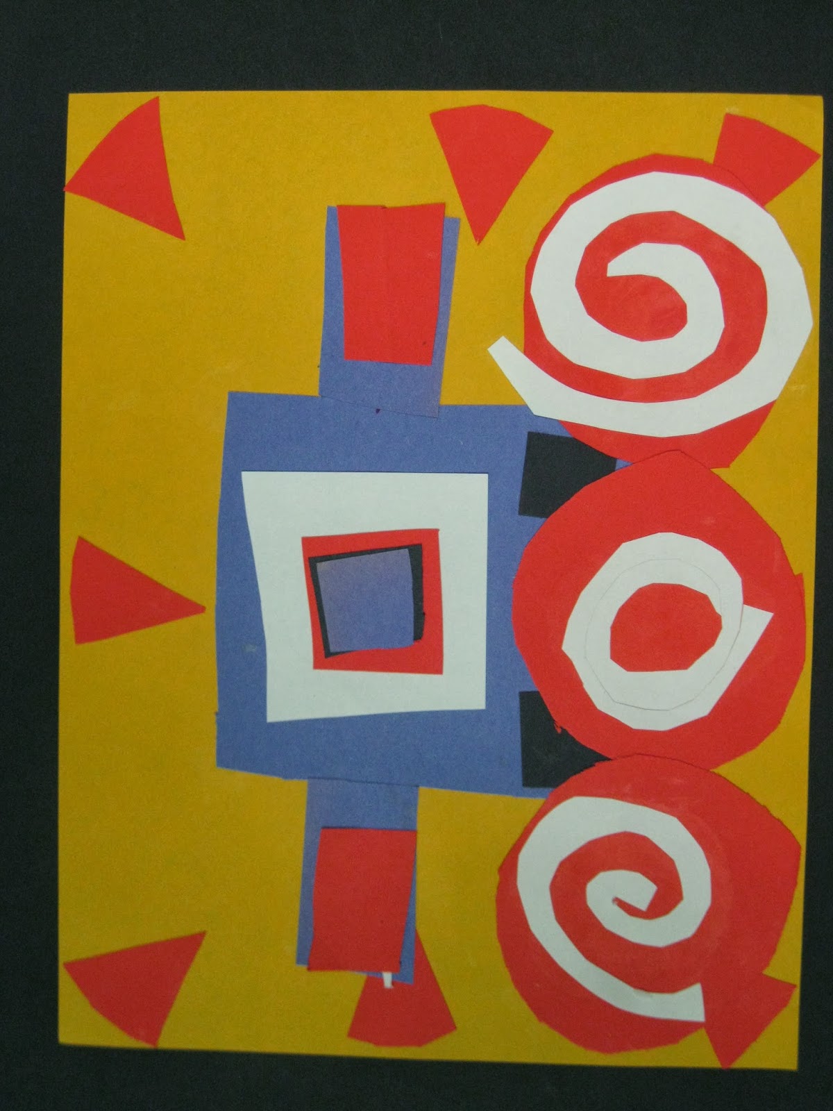 Mrs. Love's Art Class: Primary Color Art