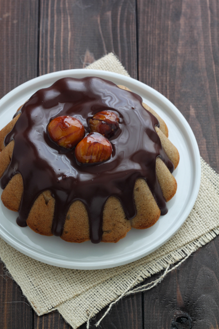 Pastís de castanya - Cuina per a llaminers