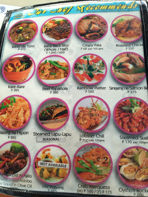 Harbor View Restaurant Manila - The Letters In November