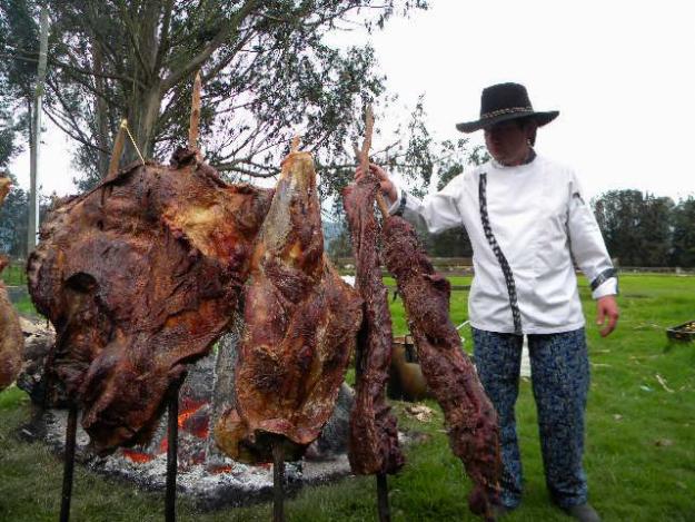 ¡Parce,Colombia es alegría! : Comidas Tipicas