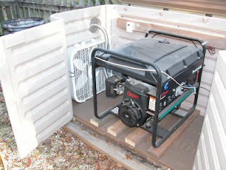 Say it All !!: Portable Generator Shelter