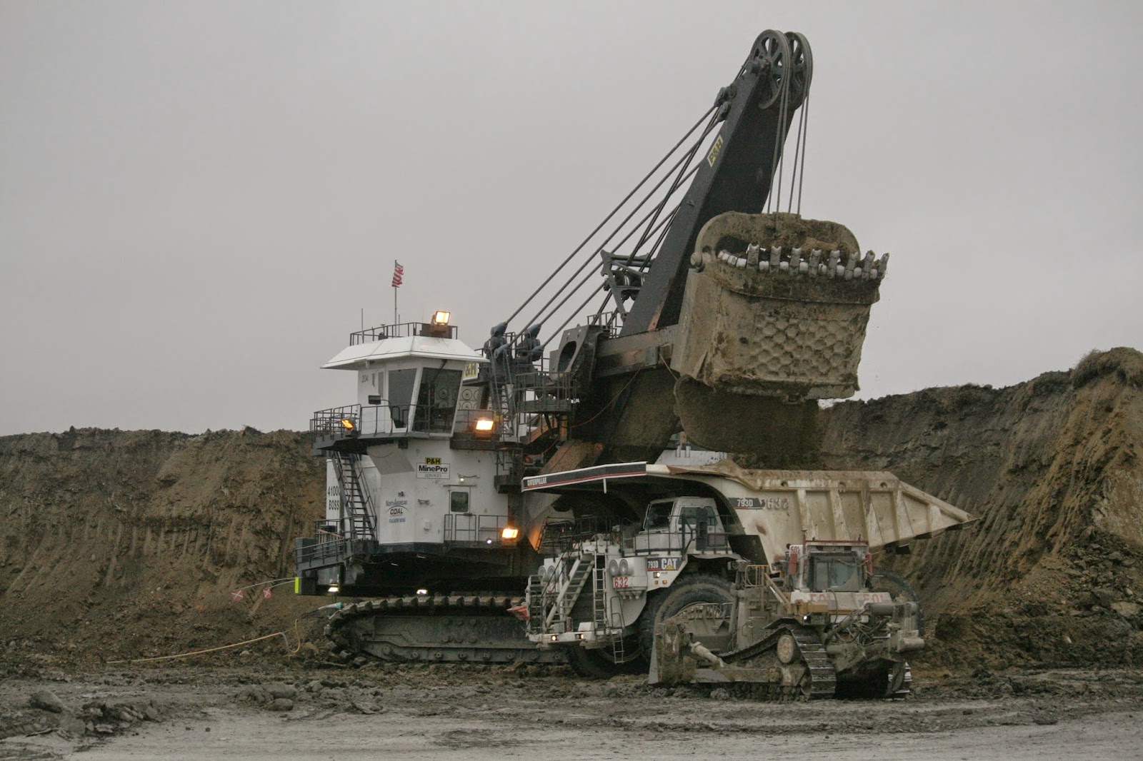 Energy Resources - Falkirk Mine Tour 10/28/14