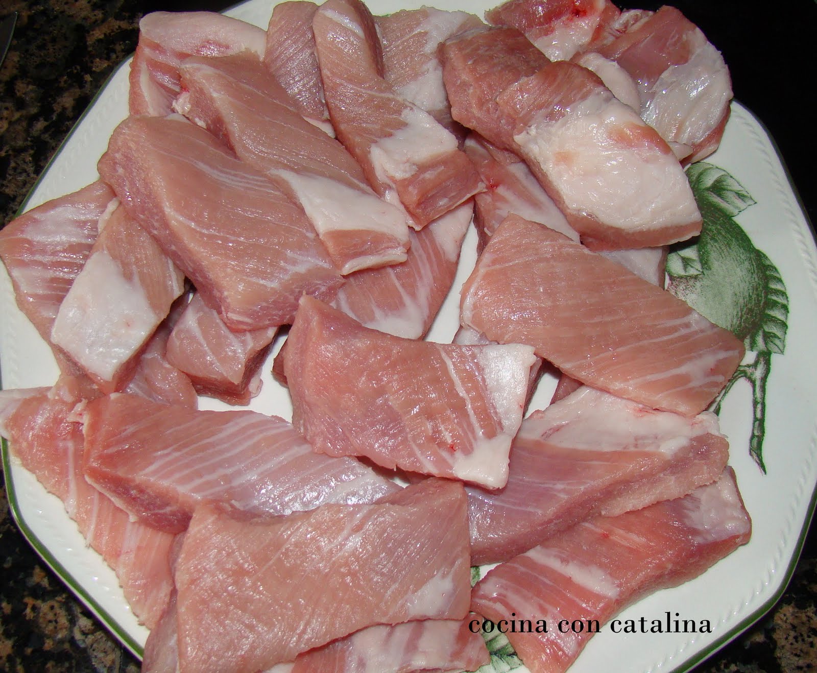COCINA CON CATALINA: SecReto IbéRico Receta sin Gluten