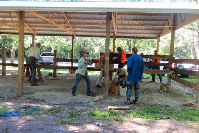 Friends of Shimek State Forest : HORSE SHELTER 2 Lower Campground READY ...