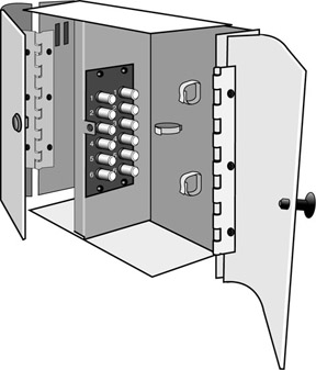 Cabling: Guide Fiber-Optic Networking: Components of a Typical Installation