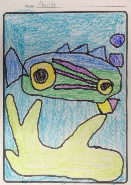 Art 4 Life: 1st Grade - Drawing With Shapes Unit