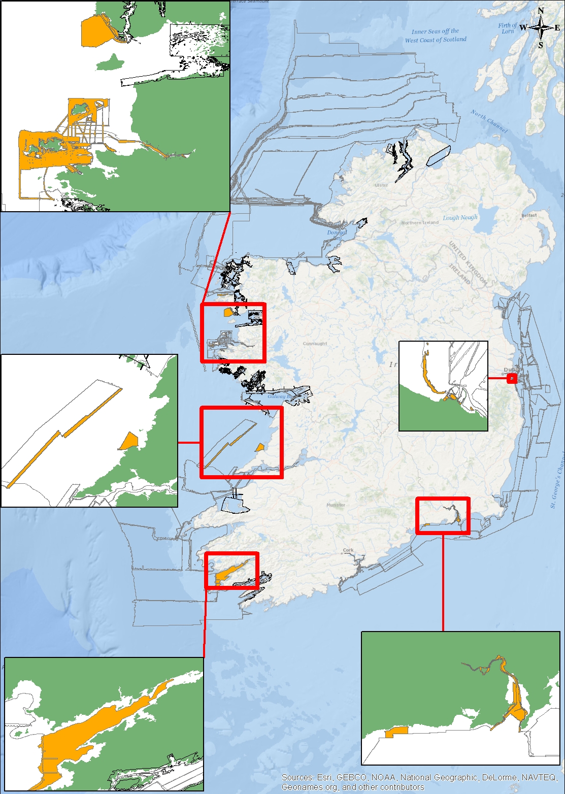 INFOMAR - Ireland's Nearshore Seabed Mapping Project: View new data on ...
