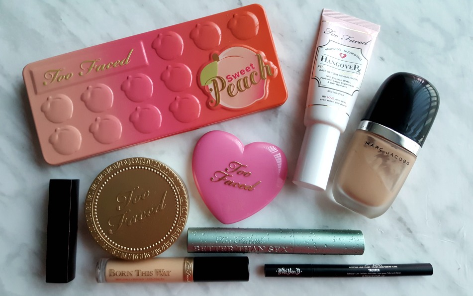 Too Faced Cosmetics Packaging