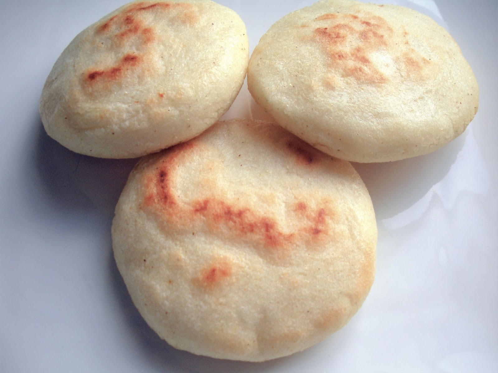 Aquí se cocina: Arepas