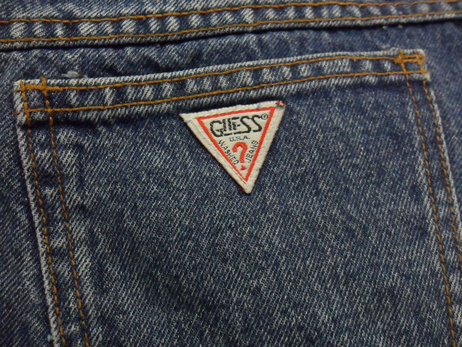 CYBER SHOP DG: GUESS made in USA ORIGINAL pre-LOVED