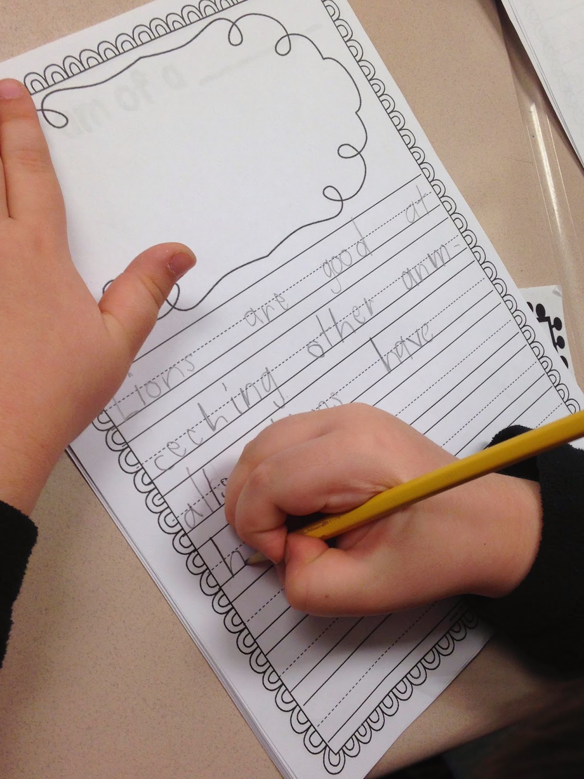 Mrs. Wheeler's First Grade Tidbits: All About Writing