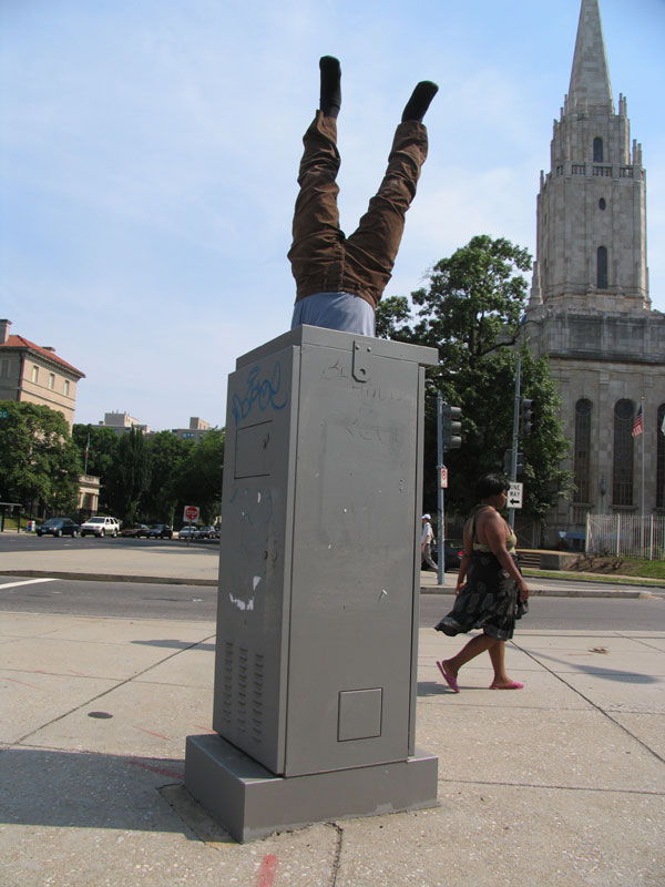 VERS DU SILENCE: Mark Jenkins